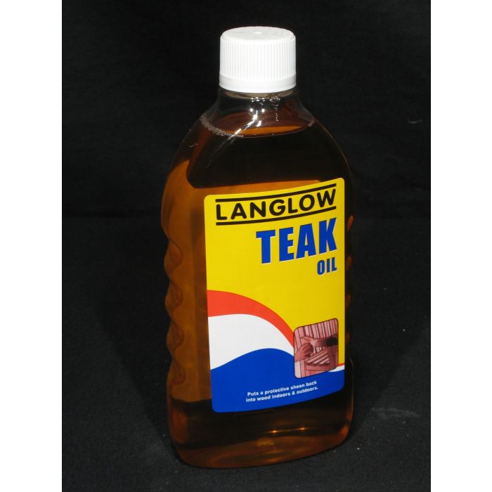 MIBV.nl - Langlow Teakolie 500 ml